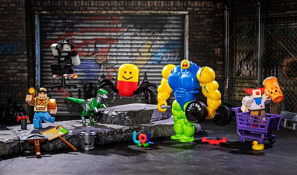 Roblox Action Collection Meme Pack Playset, Hobbies & Toys, Toys ...