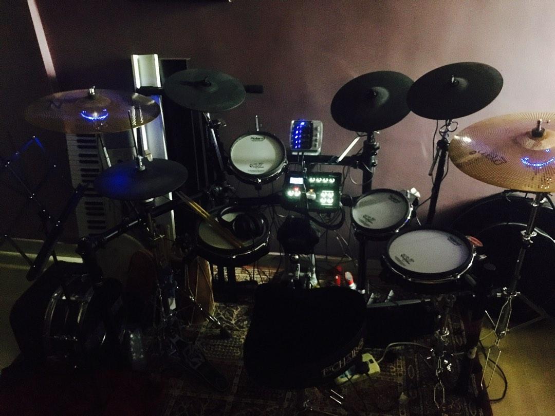 ROLAND TD-25KV Electronic Drum Set, Hobbies & Toys, Music & Media ...