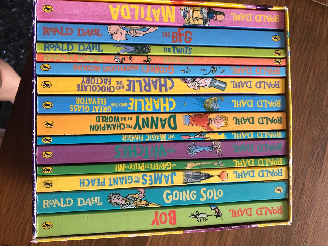 Ronald Dahl collection, Hobbies & Toys, Books & Magazines, Fiction ...