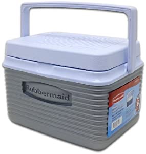 Rubbermaid 5 Qt Victory Cooler (Blue), Furniture & Home Living ...
