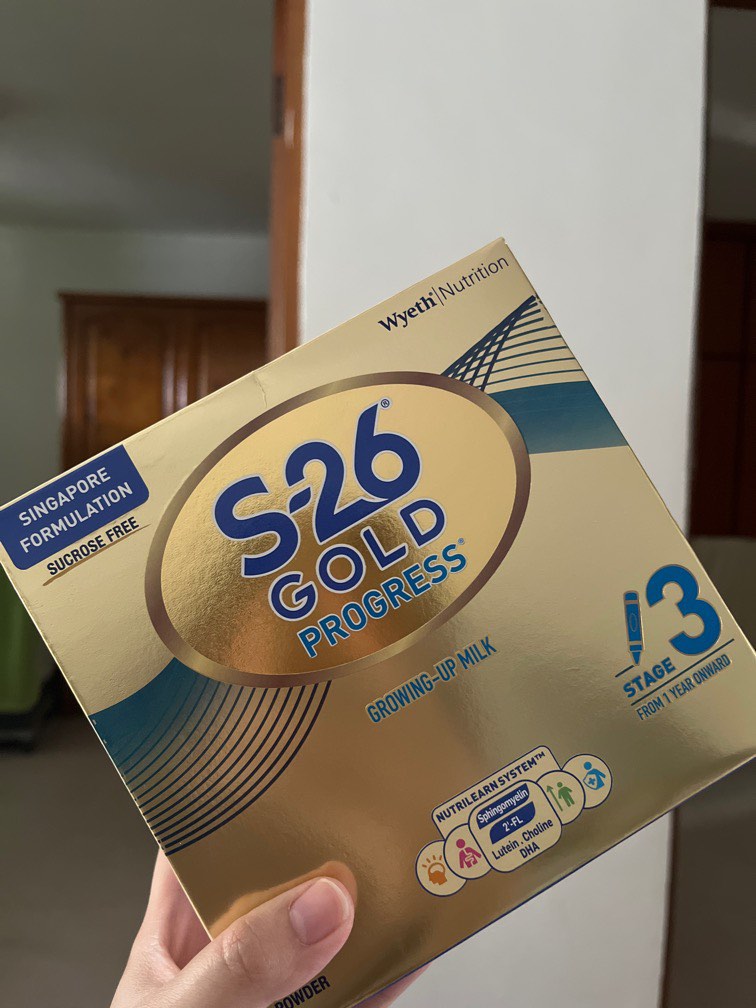 S26 milk powder stage 3 (200g), Babies & Kids, Nursing & Feeding ...