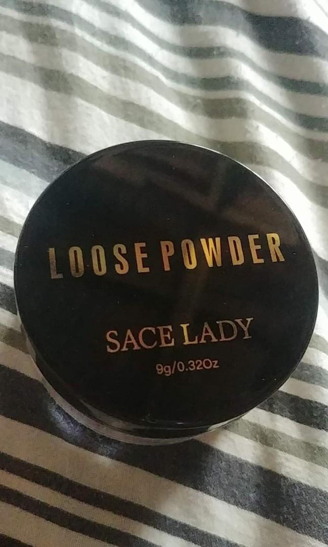 Sace lady loose powder, Beauty & Personal Care, Face, Makeup on Carousell
