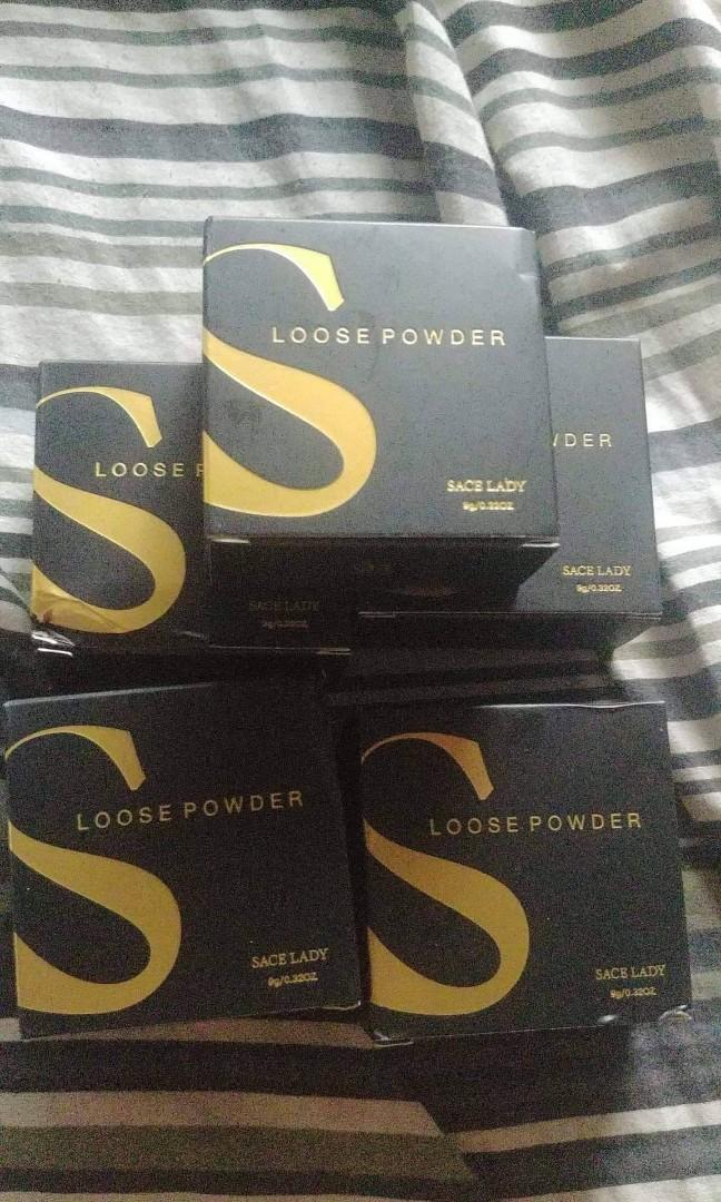 Sace lady loose powder, Beauty & Personal Care, Face, Makeup on Carousell