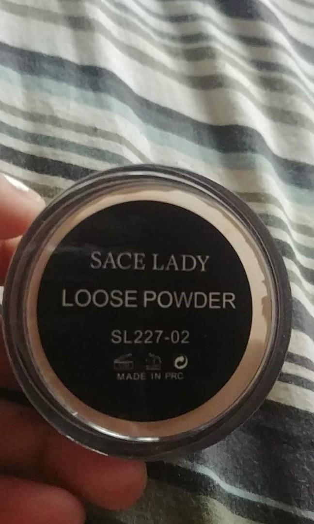 Sace lady loose powder, Beauty & Personal Care, Face, Makeup on Carousell