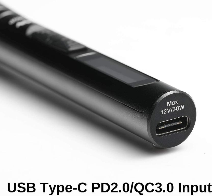 SainSmart Upgraded TS80P Portable Soldering Iron with Adjustable ...