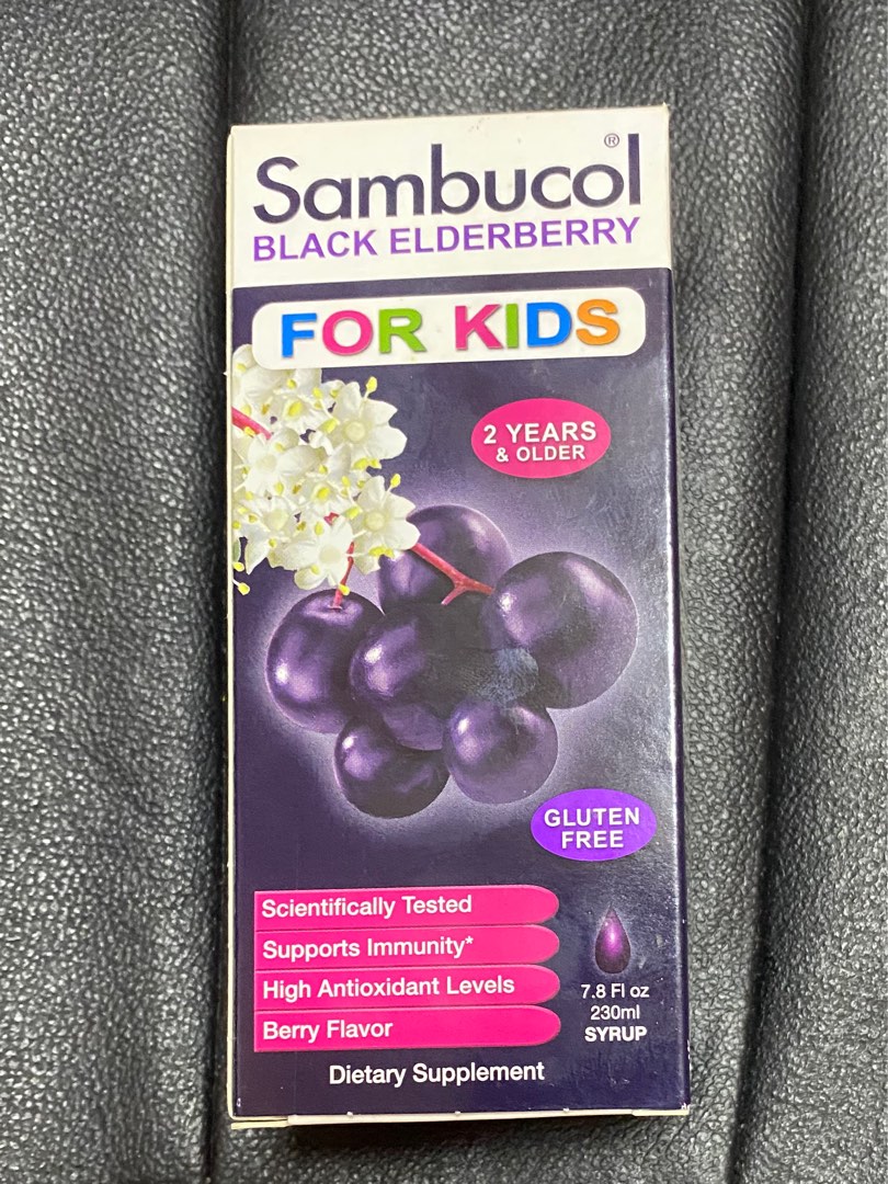 Sambucol Syrup, Babies & Kids, Nursing & Feeding, Weaning & Toddler ...