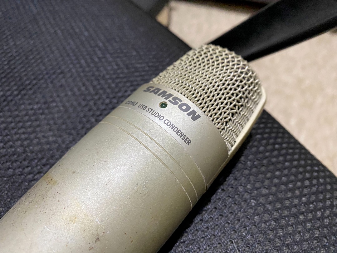 Samson CO1U USB Studio Condenser Microphone, Hobbies & Toys, Music ...