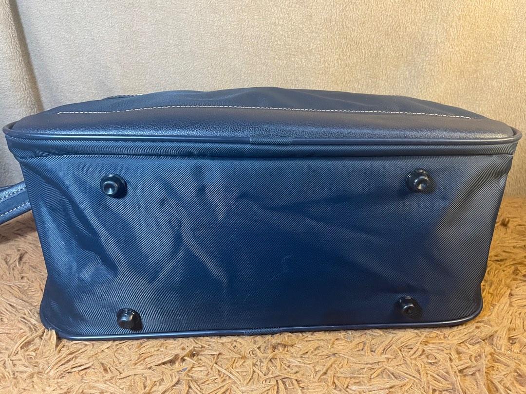 Samsonite Europe Blue and Gold Messenger Bag, Men's Fashion, Bags ...