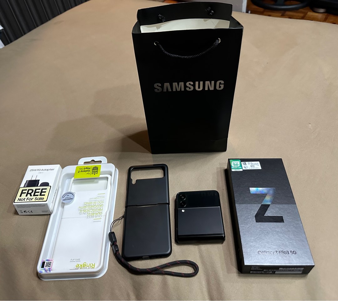 Samsung Galaxy Flip3 5G, Mobile Phones & Gadgets, Mobile Phones ...