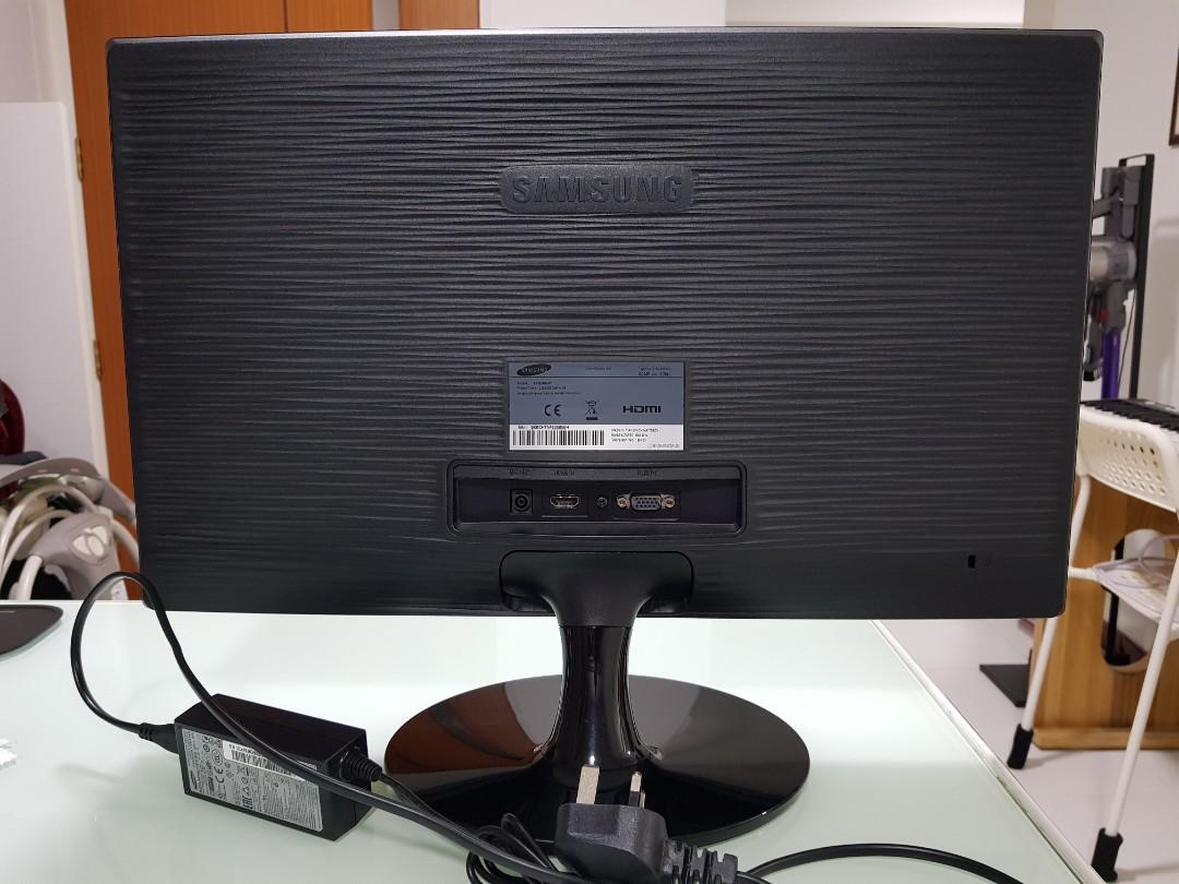 Samsung Monitor 22-inch, Computers & Tech, Desktops on Carousell