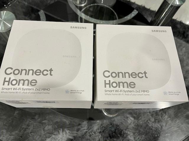 Samsung smart Wi-Fi system 2x2 MIMO, Samsung Connect Home, Like NEW ...