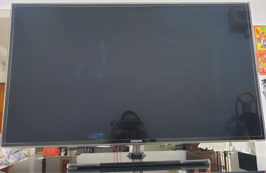 Samsung TV 46 inch, TV & Home Appliances, TV & Entertainment, TV on ...