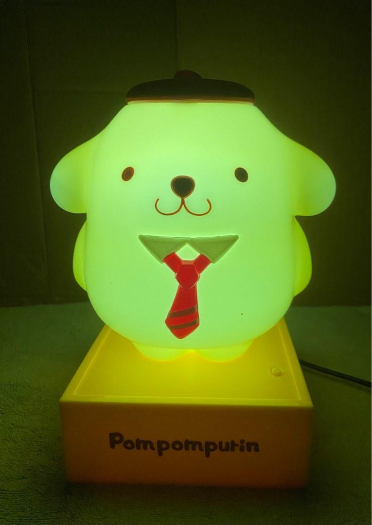 Sanrio friends hello Kitty Gudetama Pompompurin Night Light Lamp ...