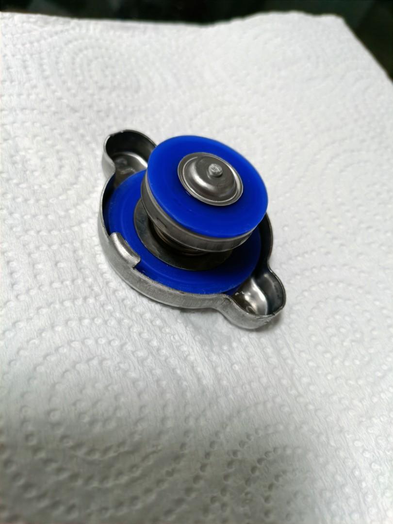 SARD HIGH PRESSURE RADIATOR CAP 1.3 BAR, Car Accessories, Accessories ...