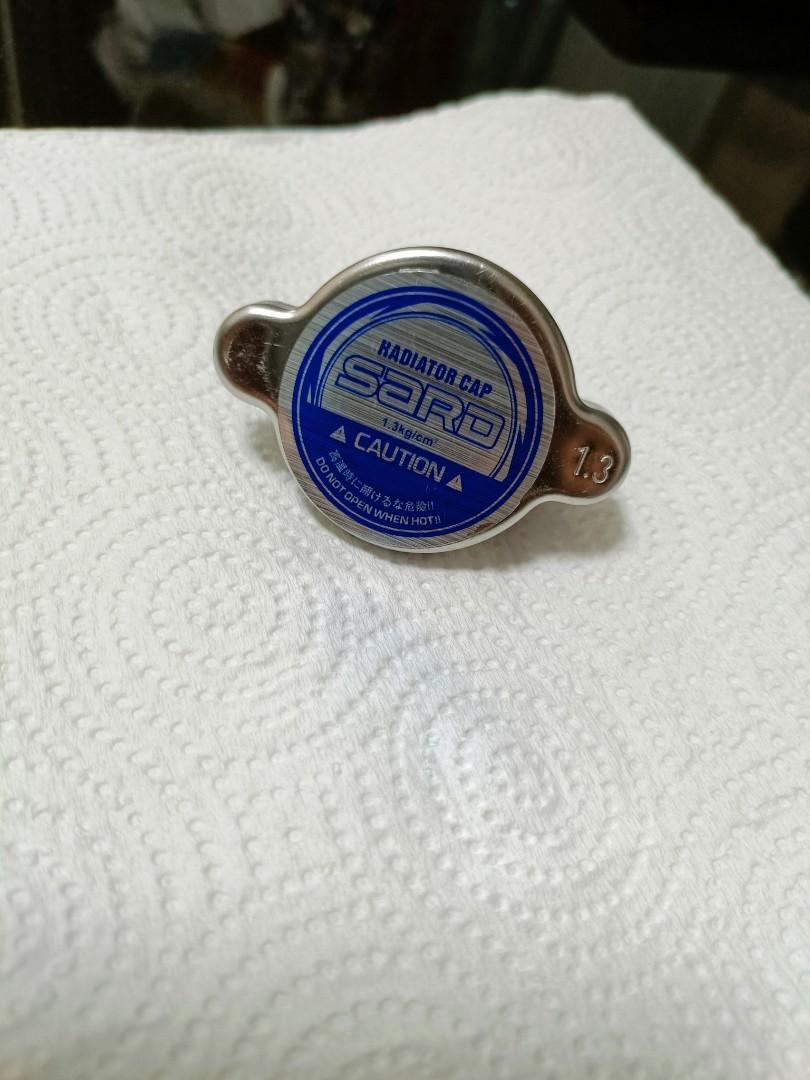 SARD HIGH PRESSURE RADIATOR CAP 1.3 BAR, Car Accessories, Accessories ...