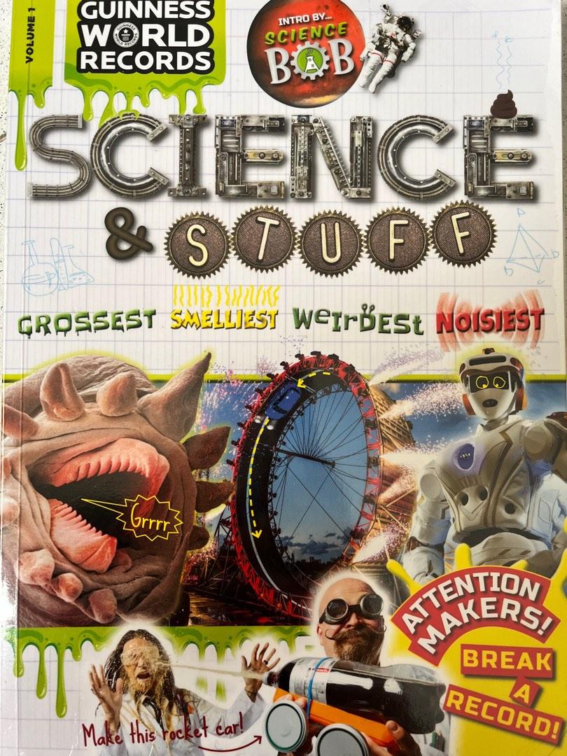 Science and stuff Guinness world record book, Hobbies & Toys, Books & Magazines, Magazines on ...