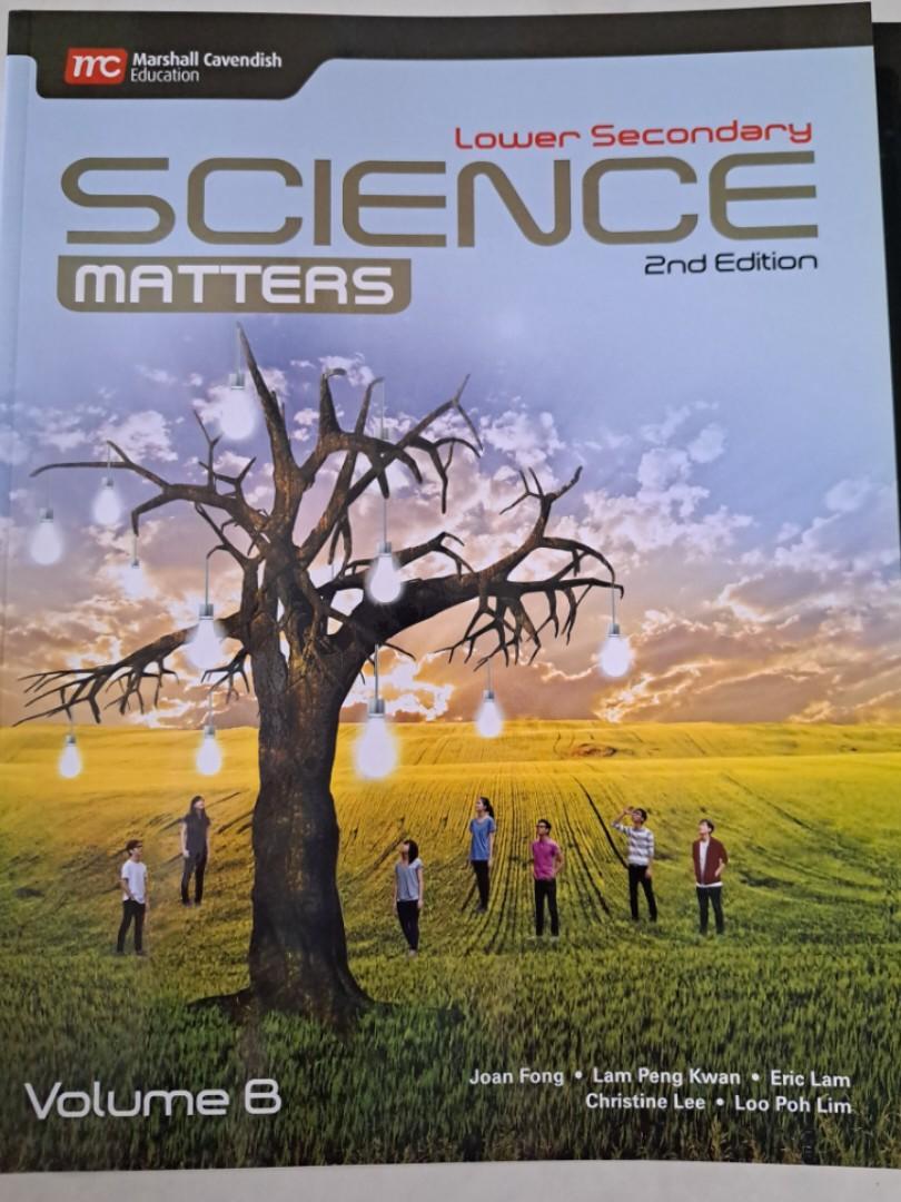 Science Textbook for Lower Secondary Volume A & B, Hobbies & Toys ...