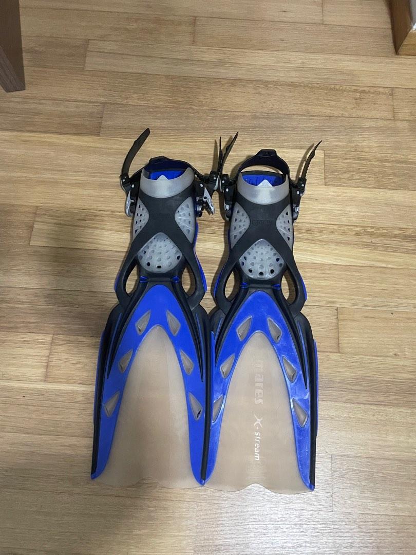 Scuba diving fins mares x-stream size R, Sports Equipment, Sports ...