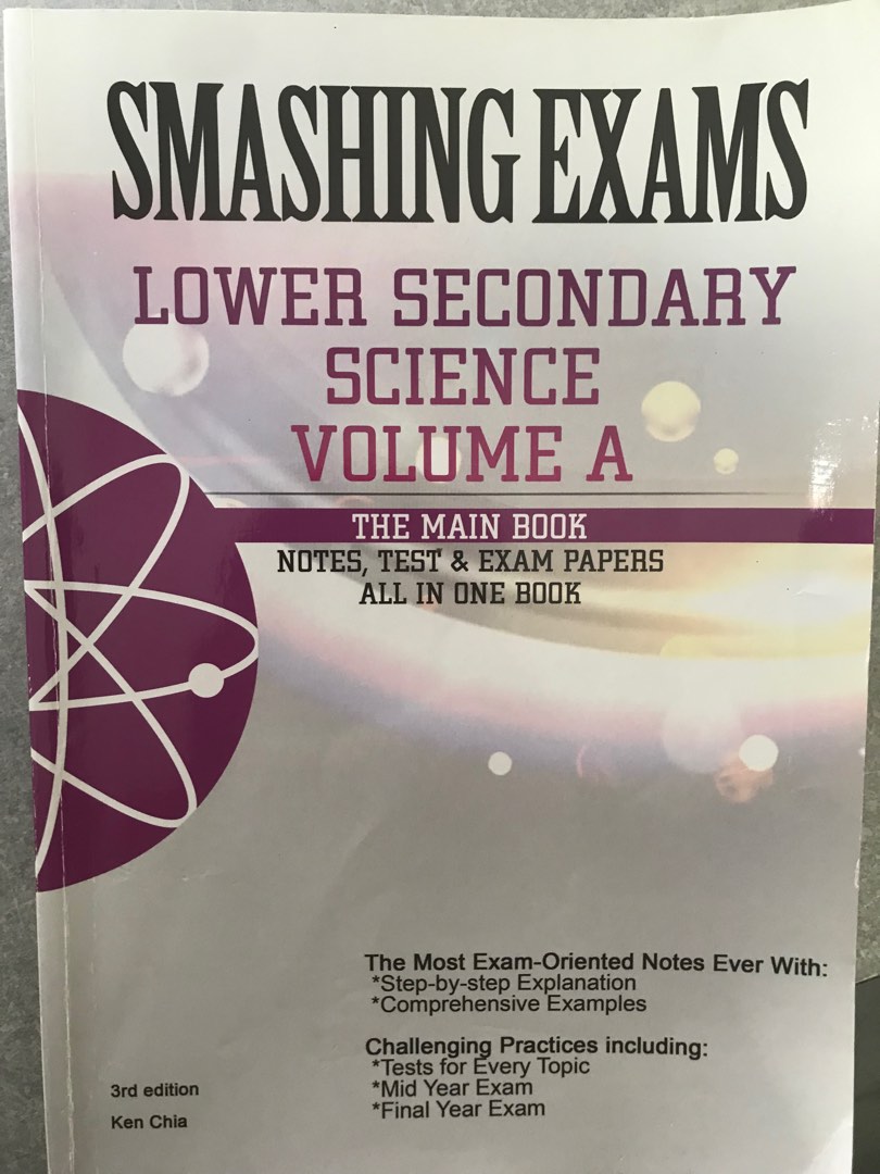 sec 1 sci assessment book, Hobbies & Toys, Books & Magazines ...