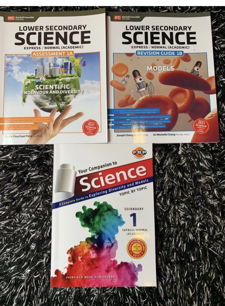 Sec 1 Science, Hobbies & Toys, Books & Magazines, Assessment Books on ...