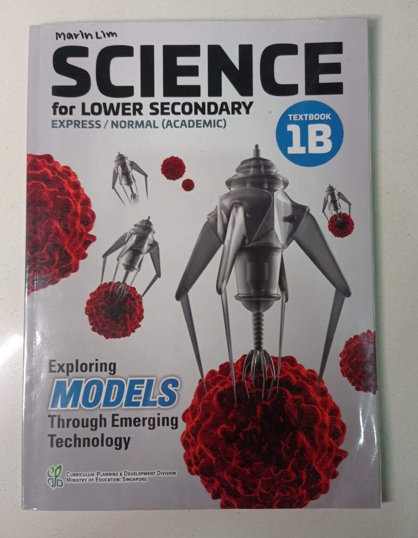 Sec 1 Science Textbook, Hobbies & Toys, Books & Magazines, Textbooks on ...