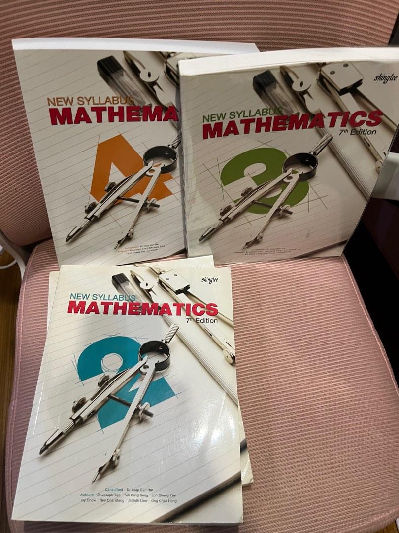 Sec 3 & 4 Math Assessment , New Syllabus Mathematics, Hobbies & Toys ...