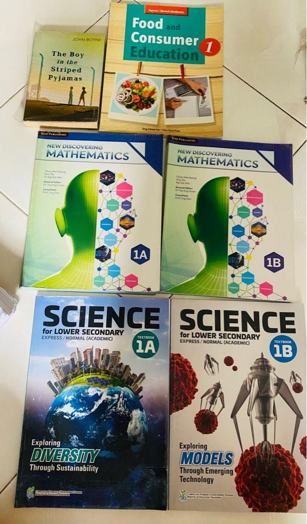 New syllabus Secondary one school textbooks, Hobbies & Toys, Books ...