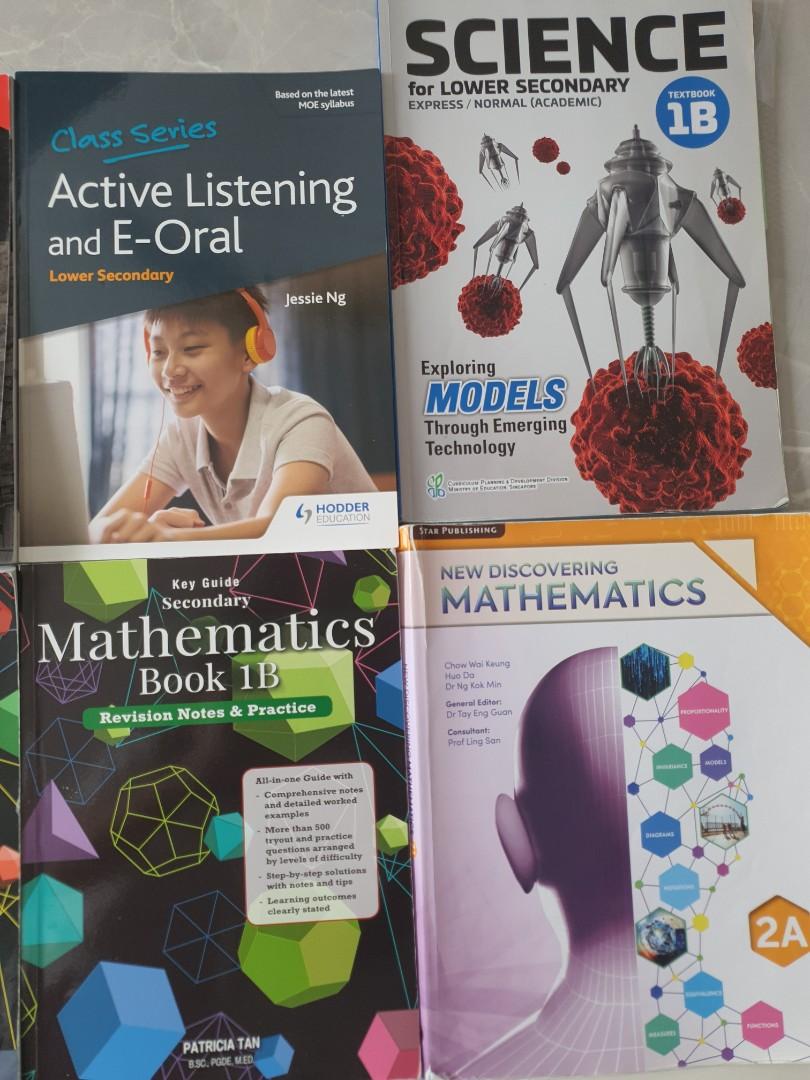 Secondary school textbooks and assessments books (new syllabus ...