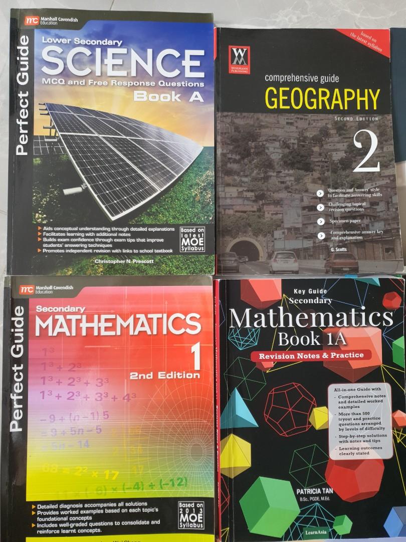 Secondary school textbooks and assessments books (new syllabus ...