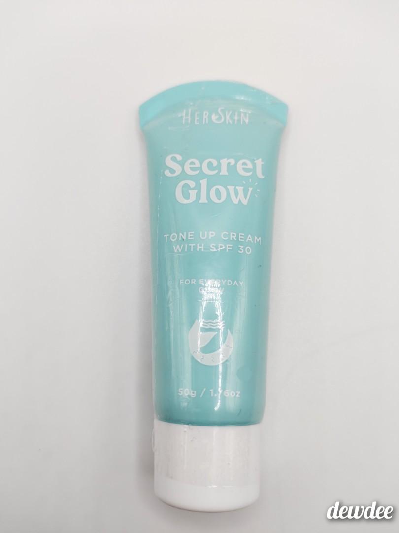 Secret Glow Tone Up Cream and Water Gel Hydrator, Beauty & Personal ...