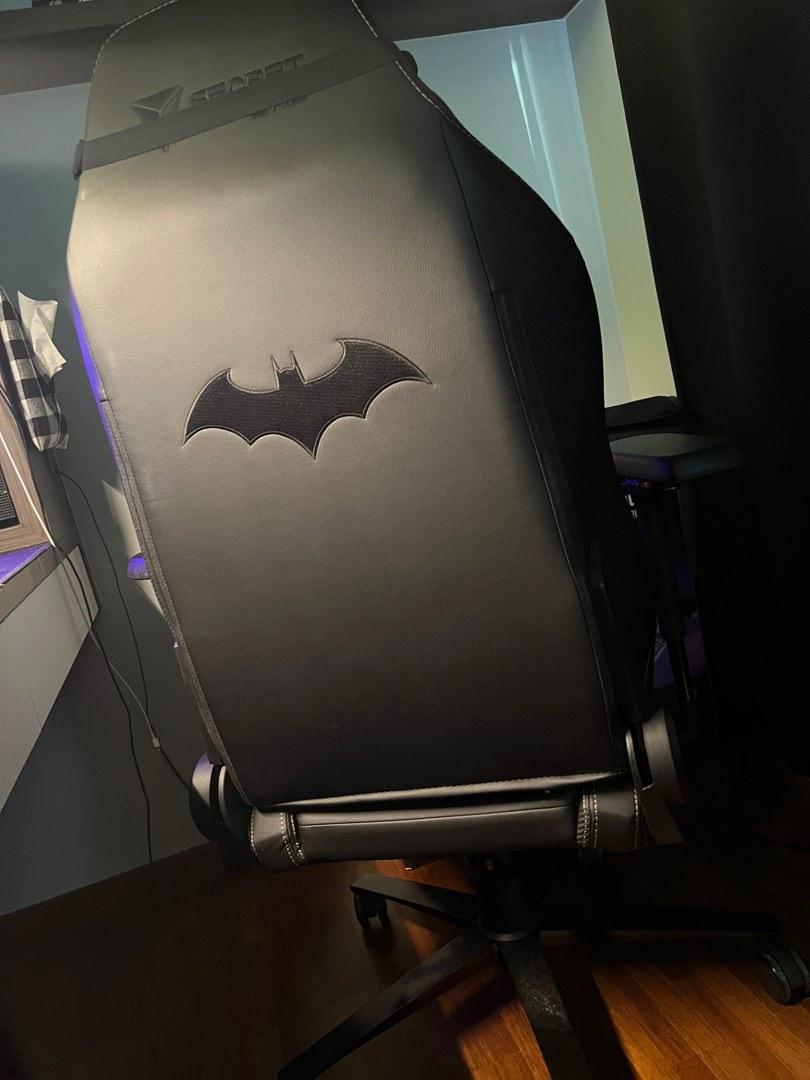 Secret Lab Omega The Dark Knight Edition, Furniture & Home Living ...