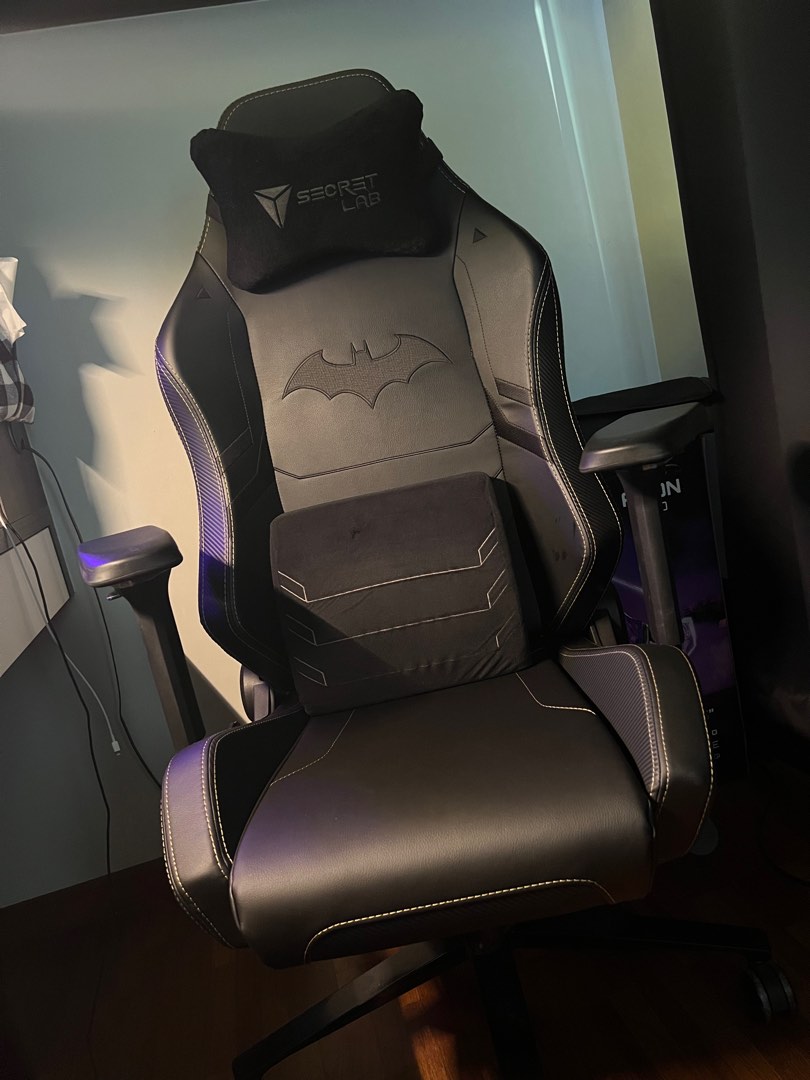 Secret Lab Omega The Dark Knight Edition, Furniture & Home Living ...
