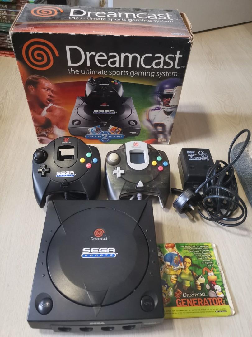 Sega Sports Dreamcast [US] + Additional controller+Sample game disc, Video Gaming, Video Game ...