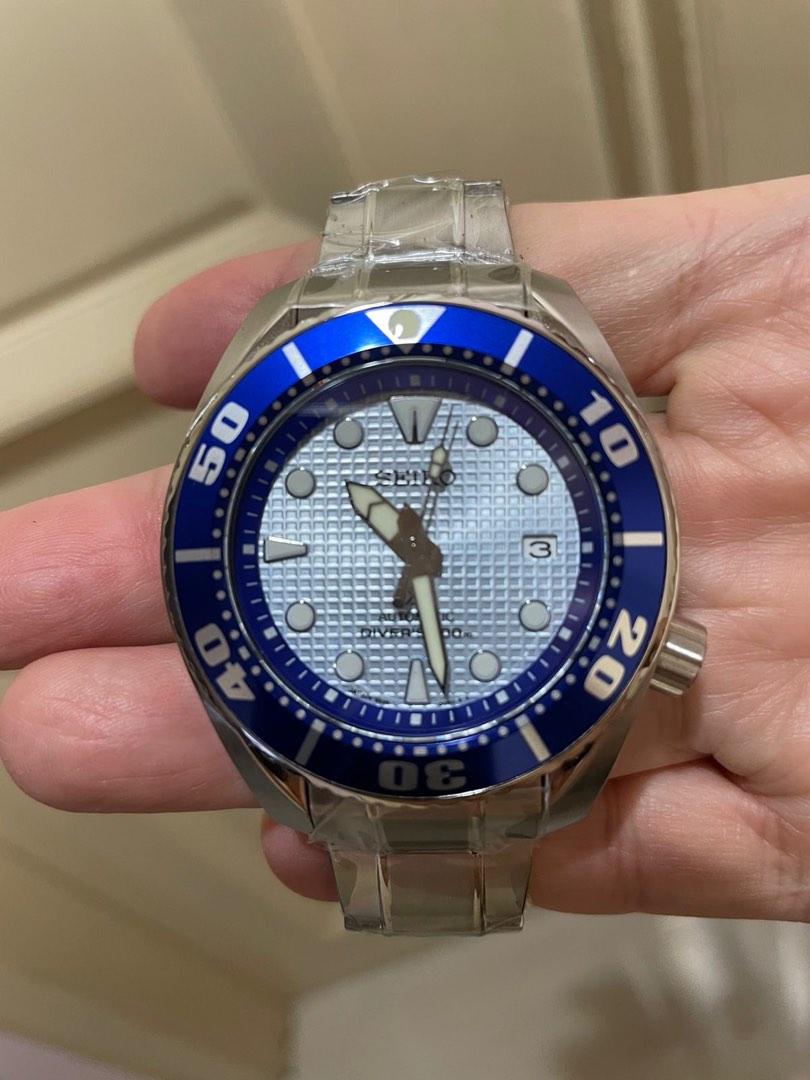 Seiko Mod Sumo Homage, Men's Fashion, Watches & Accessories, Watches on ...