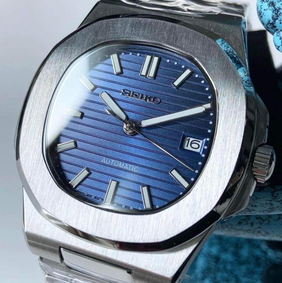 SEIKO Nautilus Mod, Men's Fashion, Watches & Accessories, Watches on ...