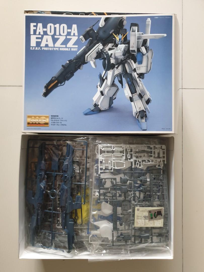 Selling Cheap Brand New Bandai MG Master Grade 1/100 FAZZ Gundam. Nt PG ...