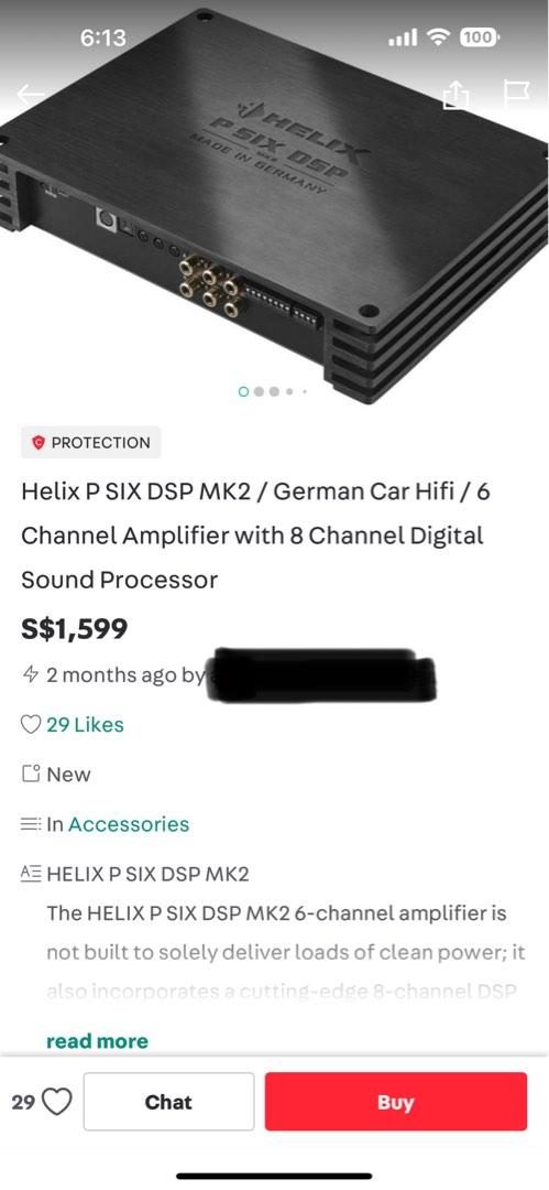 Selling Micro-precision series 5 & helix p six dsp mk2, Audio ...