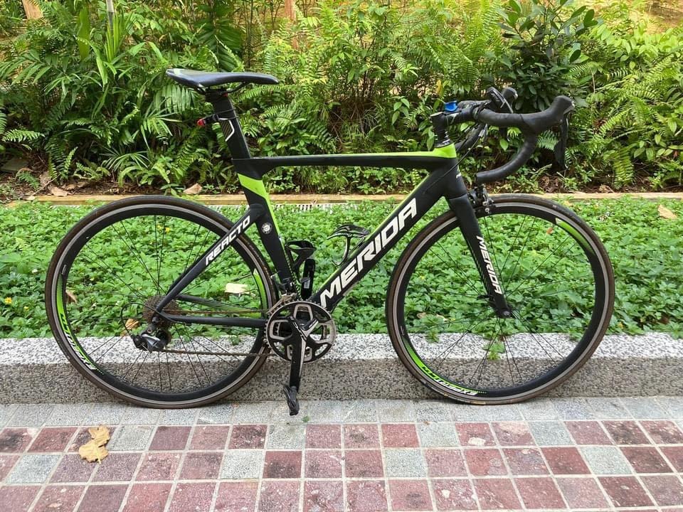 Selling the stock wheel of my Merida Reacto 500 road bike, Sports ...