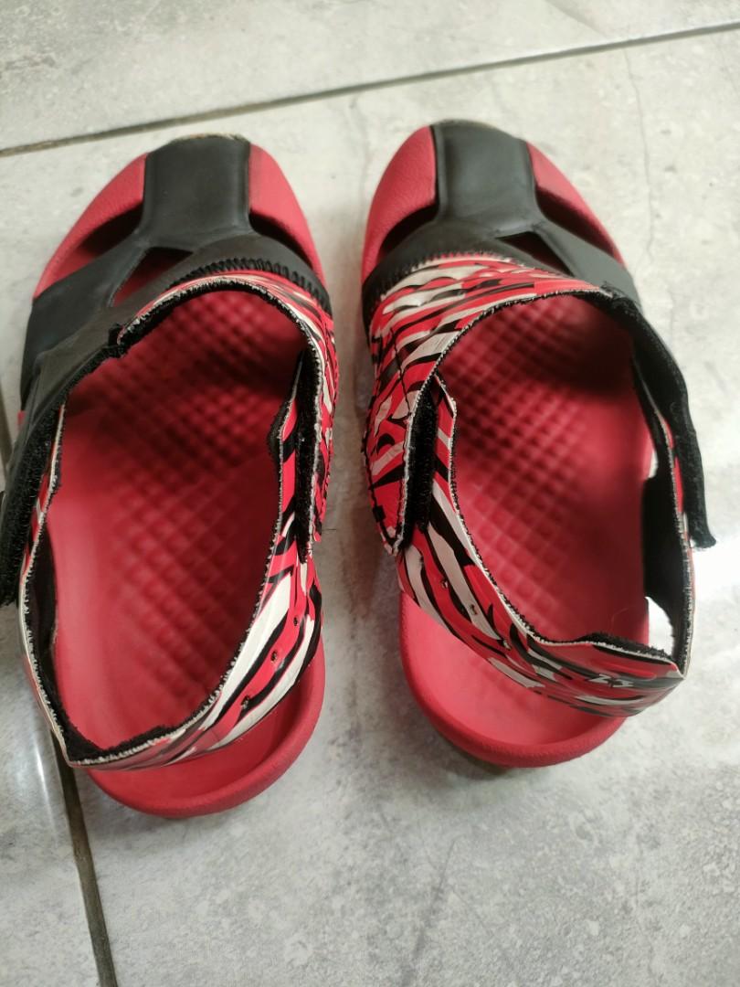 Sepatu Sandal Nike Jordan Flare Kids, Bayi & Anak, Baju Anak Laki-laki ...