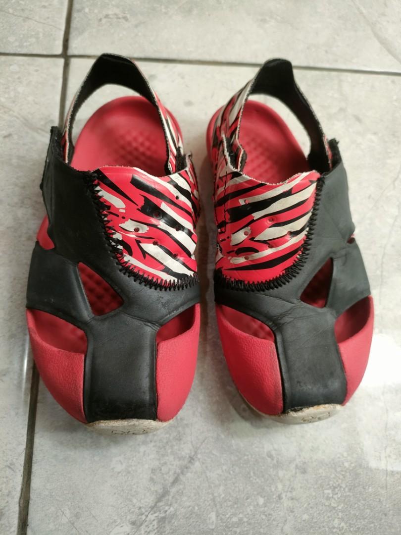 Sepatu Sandal Nike Jordan Flare Kids, Bayi & Anak, Baju Anak Laki-laki ...