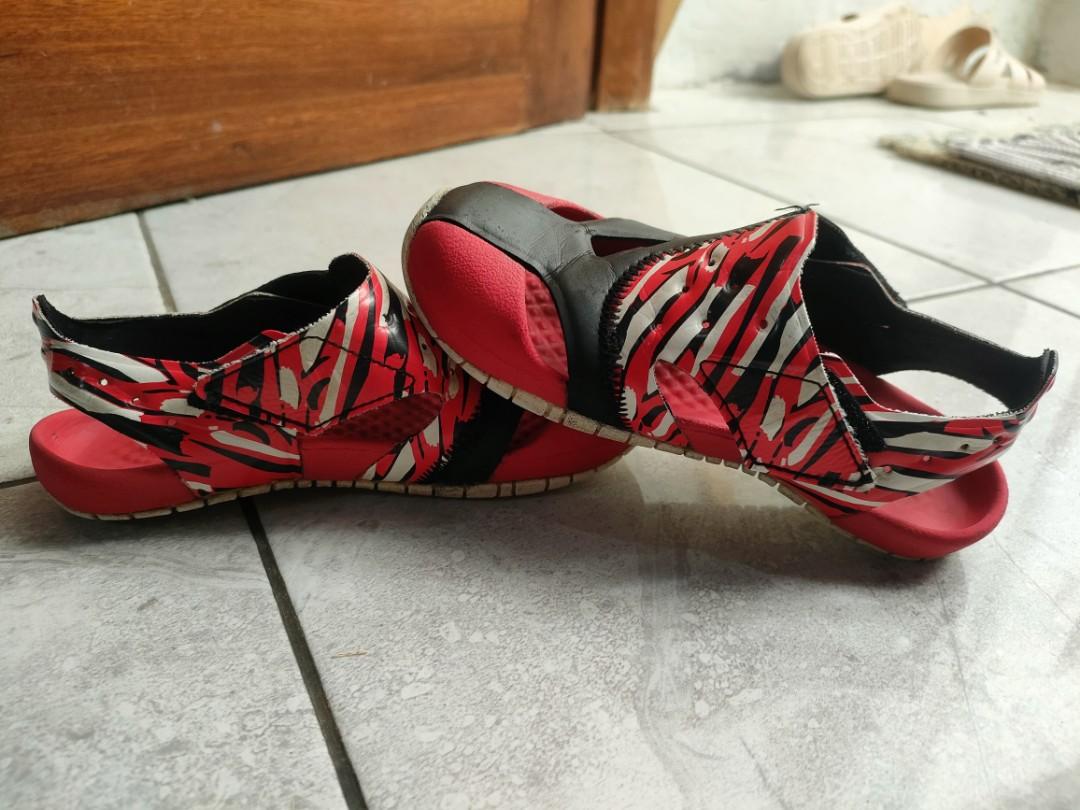 Sepatu Sandal Nike Jordan Flare Kids, Bayi & Anak, Baju Anak Laki-laki ...