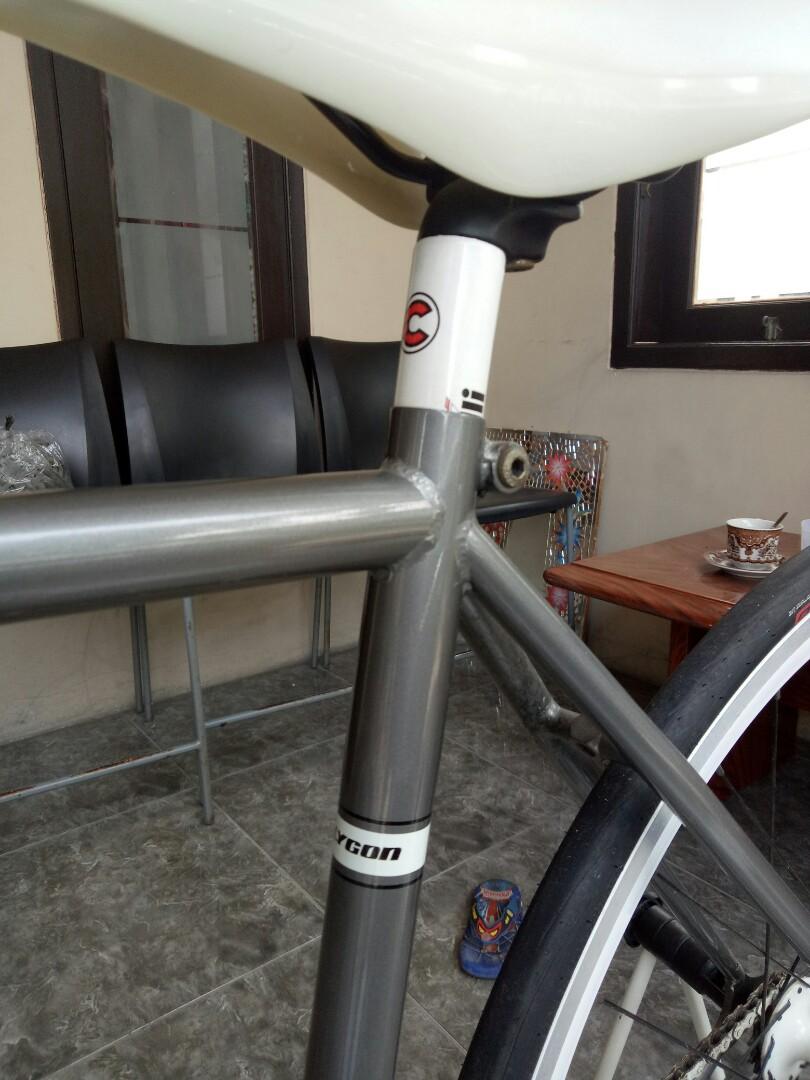 Sepeda Fixie Polygon, Olah Raga, Sepeda di Carousell