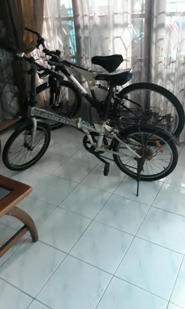 Sepeda Lipat warna putih, Olah Raga, Sepeda di Carousell