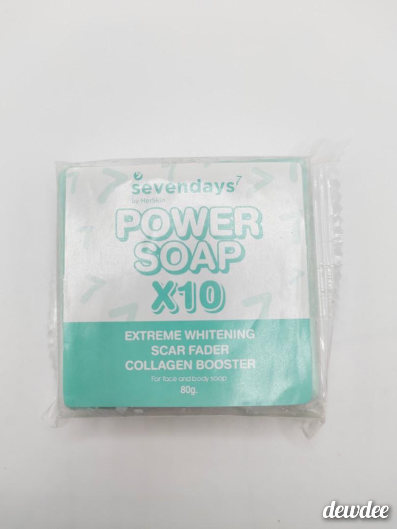 Sevendays Power Sun Protect Sunscreen and Power Soap, Beauty & Personal ...