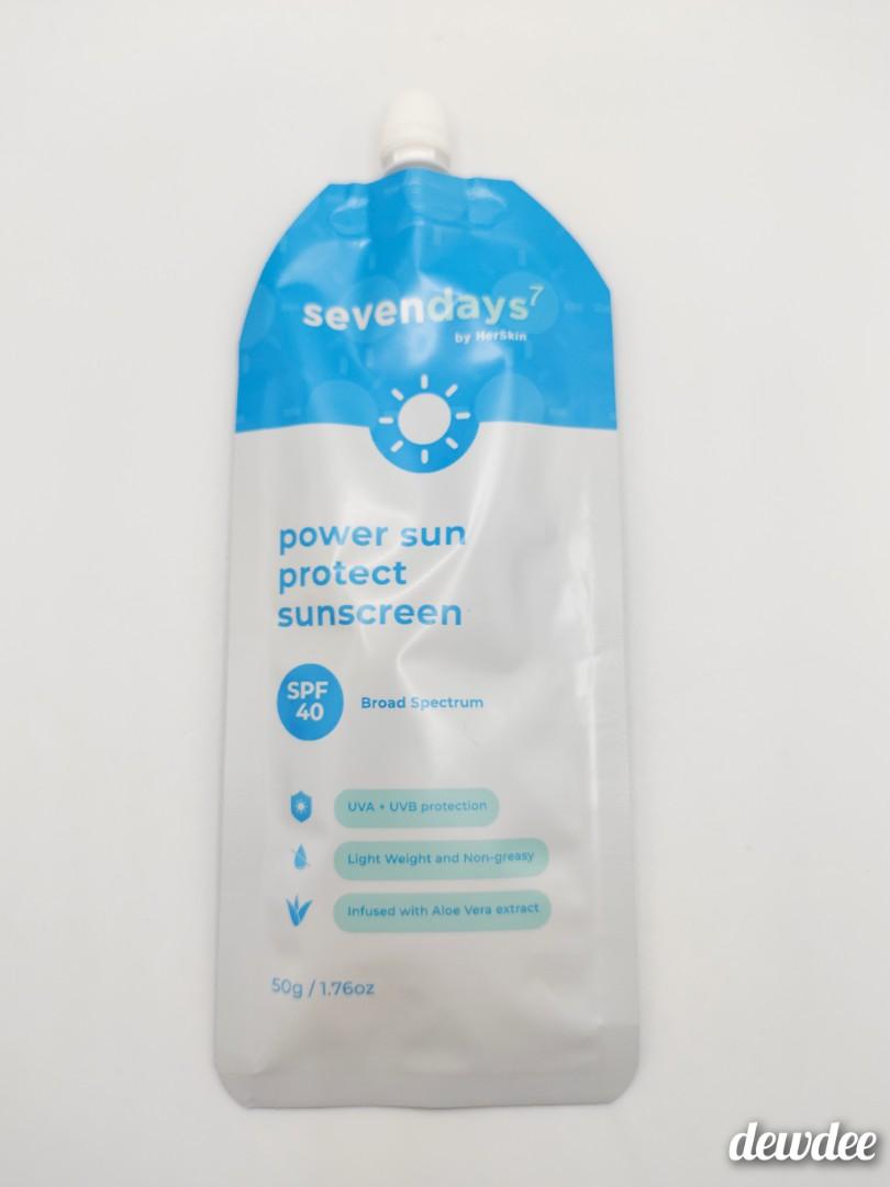 Sevendays Power Sun Protect Sunscreen and Power Soap, Beauty & Personal ...