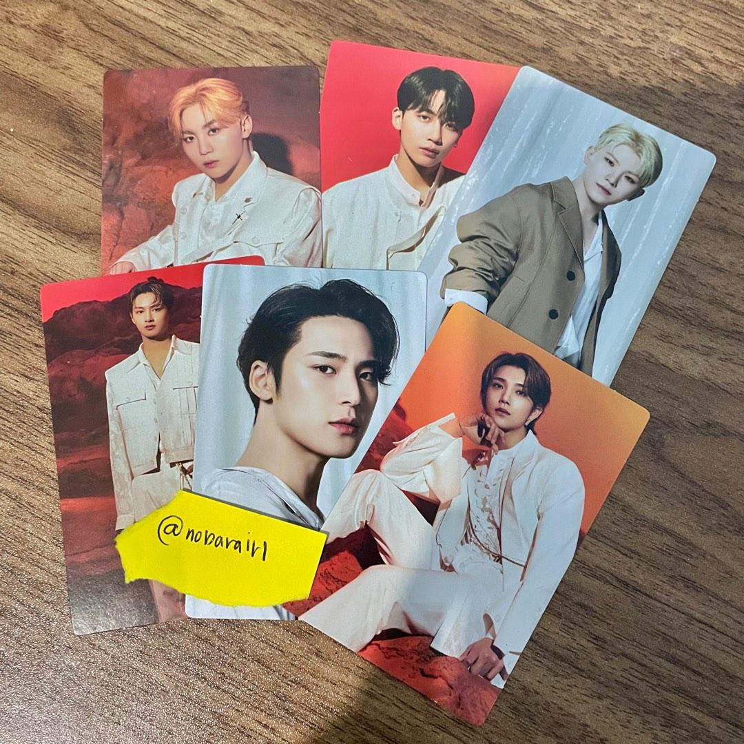 SEVENTEEN BETS TRADING CARDS PC, Hobbies & Toys, Memorabilia ...