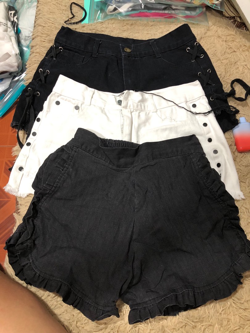 Sexy maong shorts, Women's Fashion, Bottoms, Shorts on Carousell