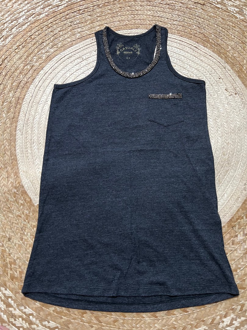 Sexy Sando for Women, Women's Fashion, Tops, Sleeveless on Carousell