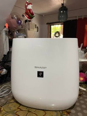 Sharp Plasmacluster Air Purifier, TV & Home Appliances, Air Purifiers & Dehumidifiers on Carousell