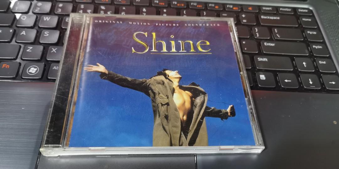 Shine 閃亮的風釆 Soundtrack 電影原聲大碟 (Piano), 興趣及遊戲, 音樂、樂器 & 配件, 音樂與媒體 - CD 及 ...
